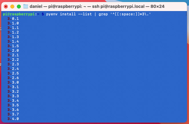 How To Manage Multiple Python Installations on Raspberry Pi